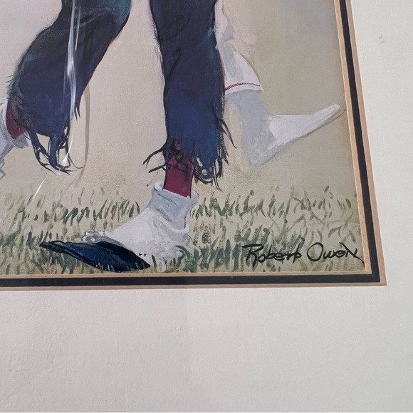 Art | Double Bogey Original Robert Owen Clown Art Signed Wit Coa | Poshmark